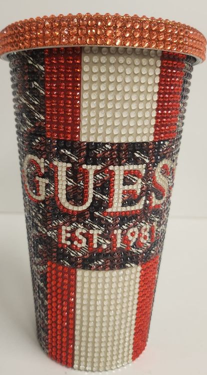 Guess Strass Becher Tumbler NEU und original verpackt (Neu und originalverpackt) in Tuggen für ...