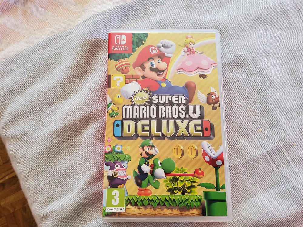 SUPER MARIO BROS U NINTENDO SWITCH (Neu (gemäss Beschreibung)) in Villars-le-Terroir für CHF 38. ...