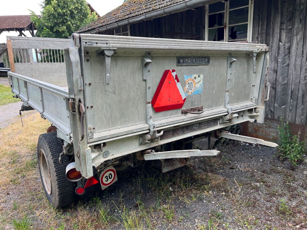 Saurer Kipper Alu, Top Zustand (Gebraucht) in Emmenbrücke für CHF 3500 ...