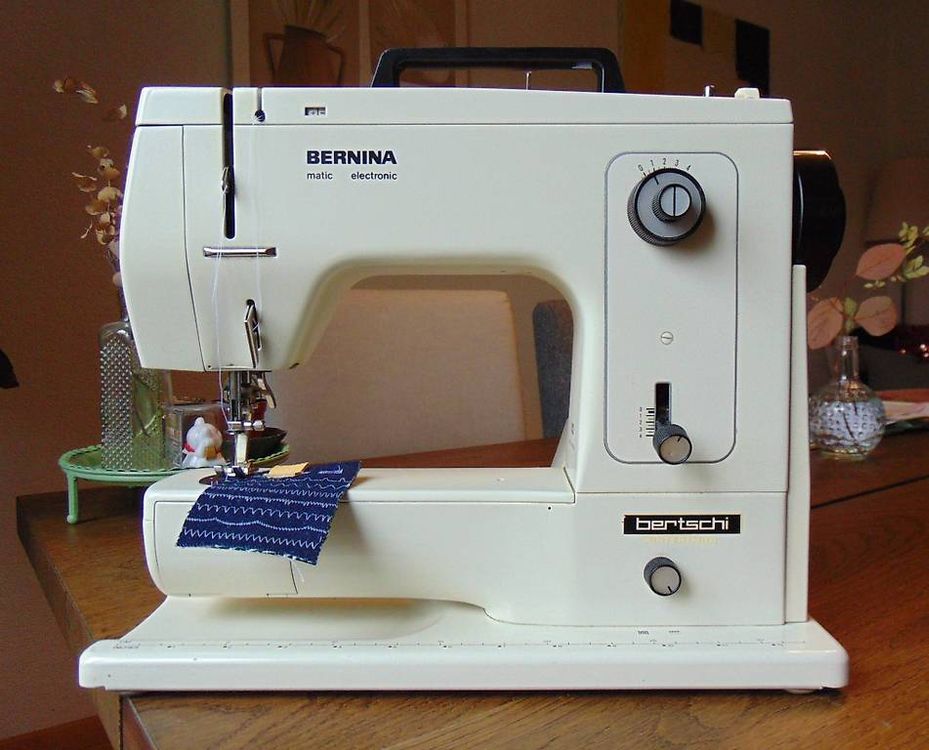Nähmaschine Bernina 802, mit 8 Stichprogrammen, ab Service (Gebraucht ...