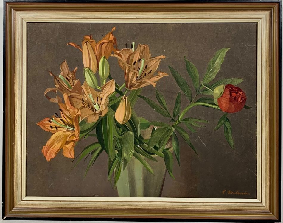 Leo Kalmus (1904-1986) Stilleben Gemälde (Gebraucht) in Root für CHF ...