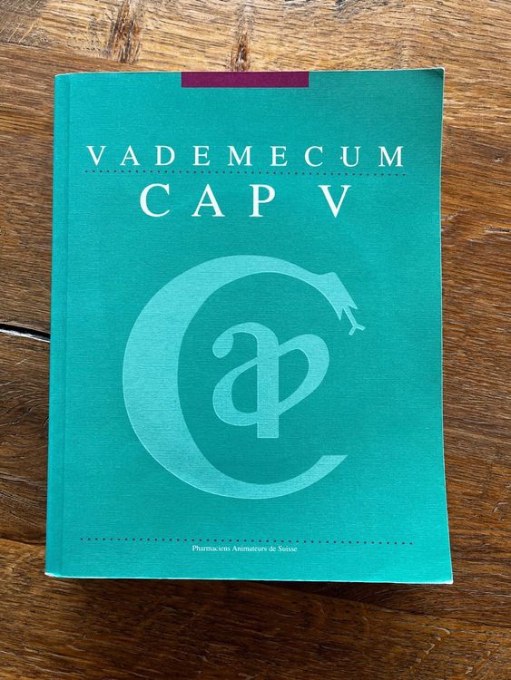 Vademecum CAP V / sehr guter Zustand (Gebraucht) in Abtwil AG für CHF ...
