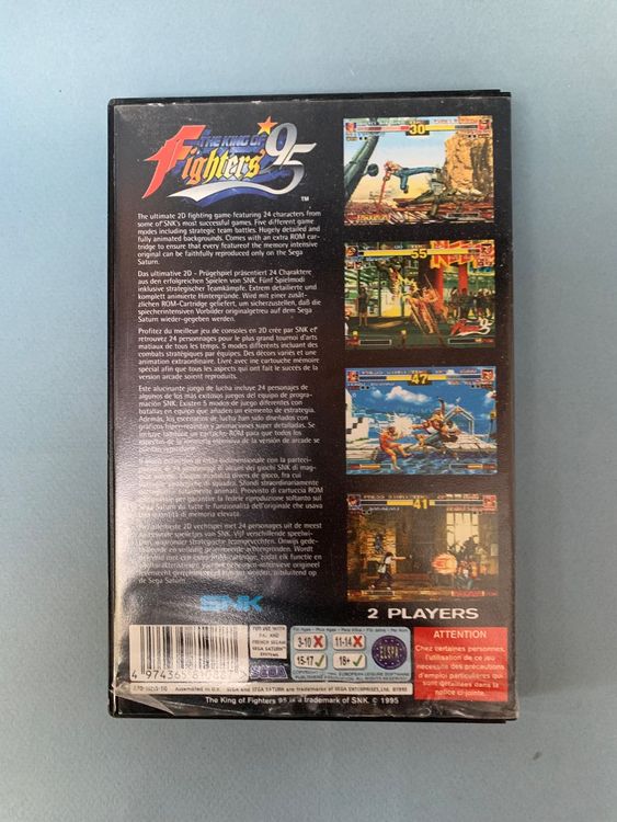 Saturn / The King Of Fighters 95 (Gebraucht) in Kölliken für CHF 99 ...