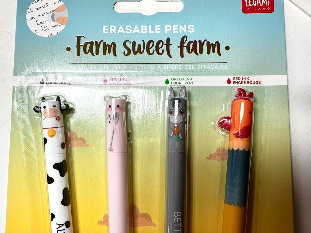 NEW Legami "Farm Sweet Farm" (Neu und originalverpackt) in Bernex für ...