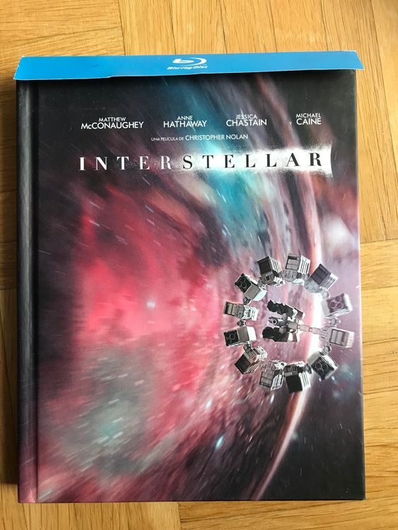 Interstellar - Digibook - Blu-ray (Gebraucht) in Zürich für CHF 21 – mit Lieferung auf Ricardo ...