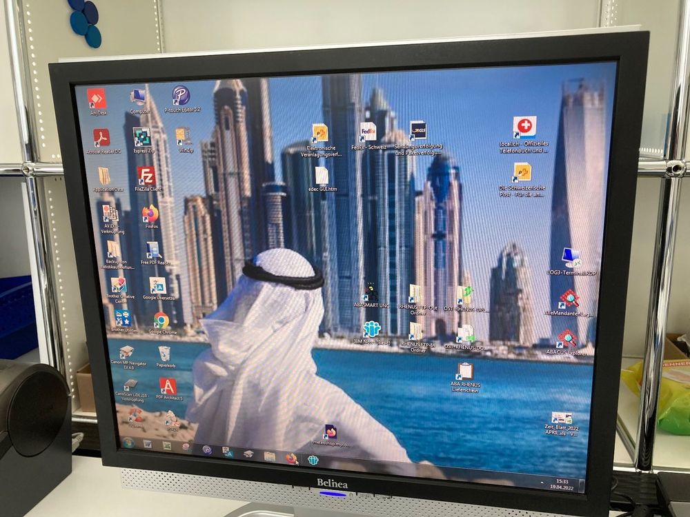 PC Monitor Maxdata Belinea 1975 S1 (Gebraucht) in Thun für CHF 15 – mit ...