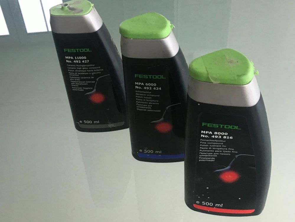 FESTOOL Feinschleifpolitur MPA 6000/MPA 8000/MPA 11000 (Gebraucht) in ...