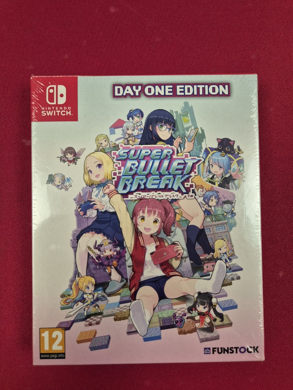 Super Bullet Break Nintendo Switch - Neuf sous cello (Neuf avec ...