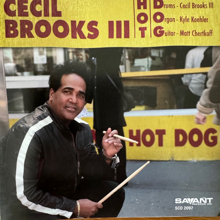 Cecil Brooks III HOT DOG w Kyle Koehler, Matt Chertkoff (CD) (Gebraucht ...