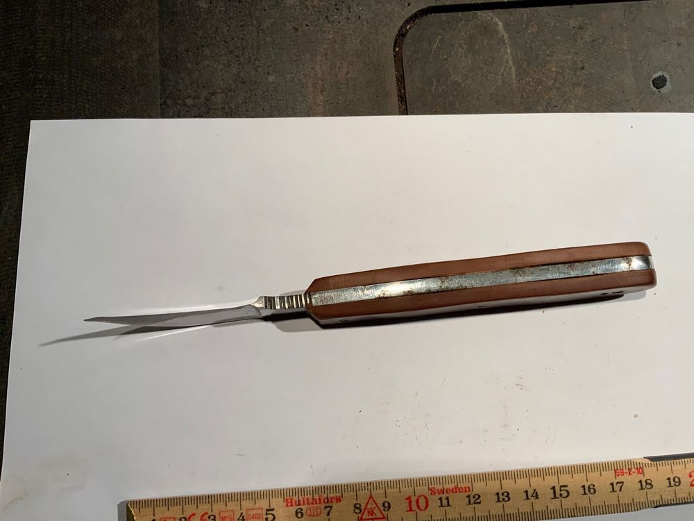 Altes Messer Simon Bern (Gebraucht) in Willisau für CHF 7 – mit ...