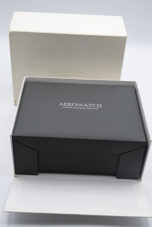 Aerowatch Box for watch (Gebraucht) in Geneve für CHF 40 – nur Abholung ...