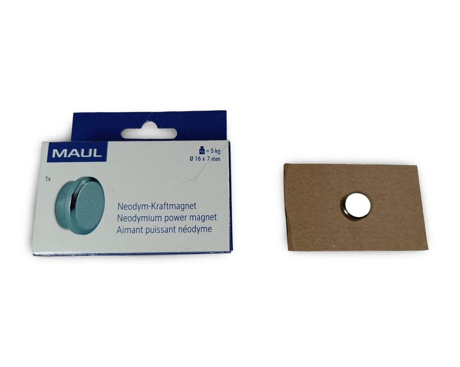 MAUL Neodym-Kraftmagnet | Kaufen auf Ricardo