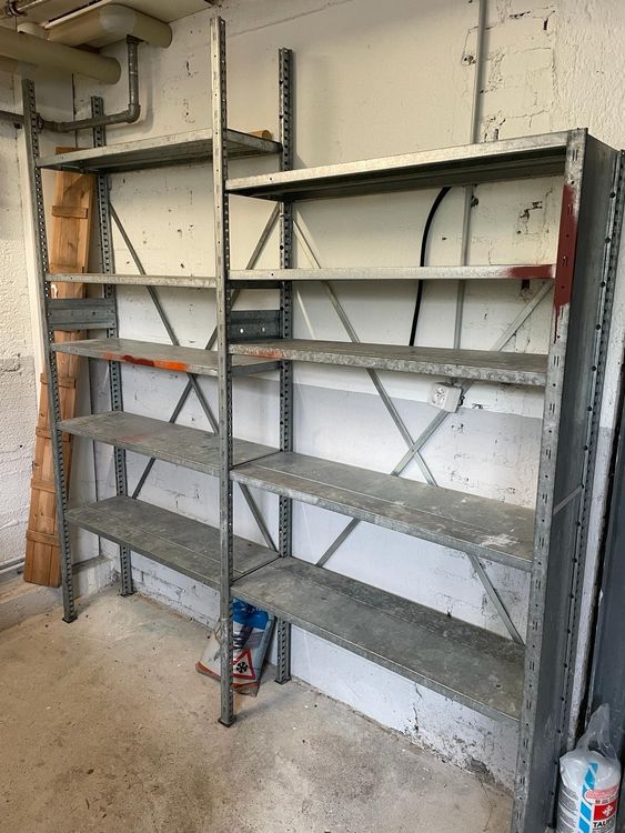 Metallgestell - Kellerregal - Garagengestell | Kaufen auf Ricardo