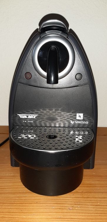 Nespresso Kaffeemachine Turmix TX 100 schwarz (Gebraucht) in Zug für ...