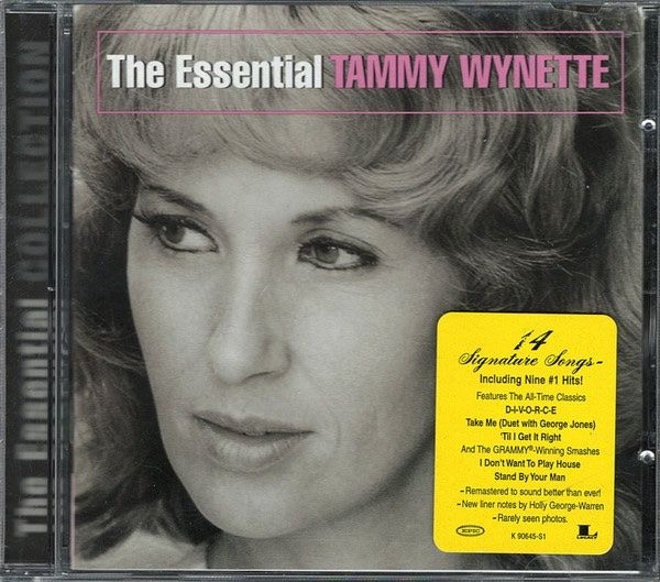 CD Tammy Wynette - Essential (2004) | Kaufen auf Ricardo