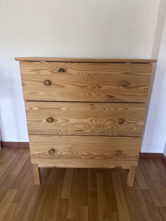 Schone Ikea Kommode Holz Alt Bild