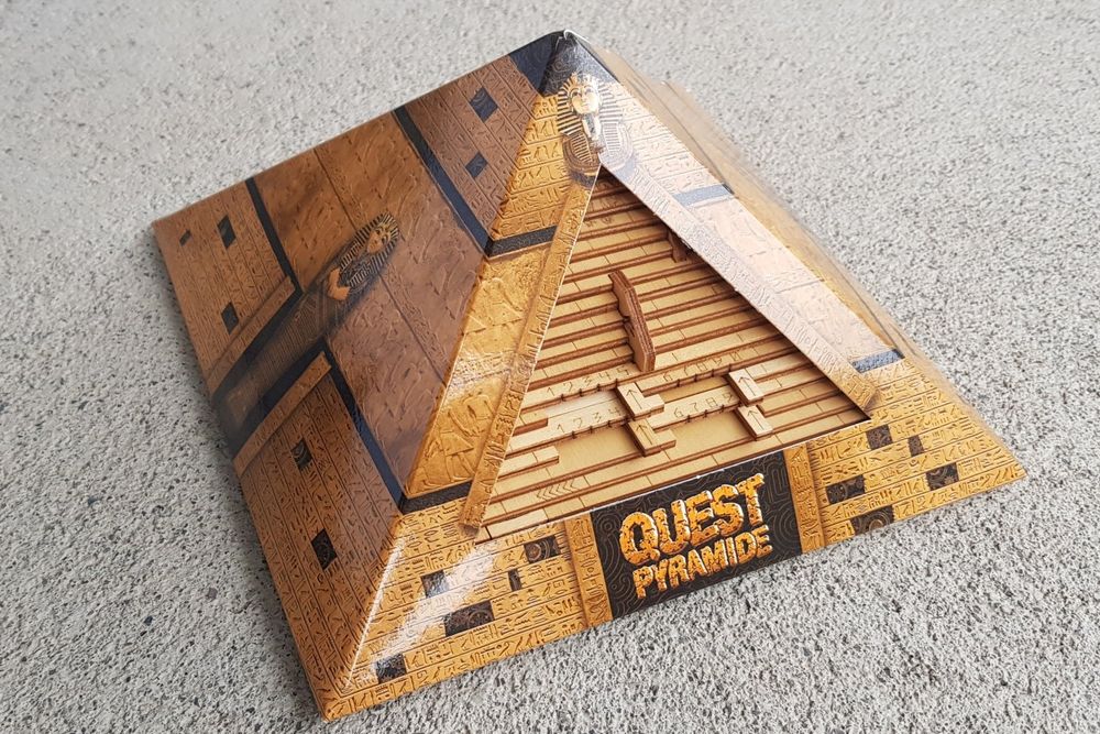 Rätsel Pyramide, QUEST PYRAMIDE | Kaufen auf Ricardo