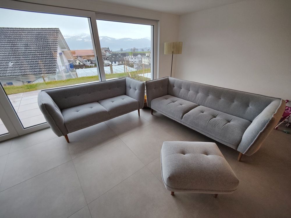 Design Sofa Set (Gebraucht) in St. Gallenkappel für CHF 560 – nur ...