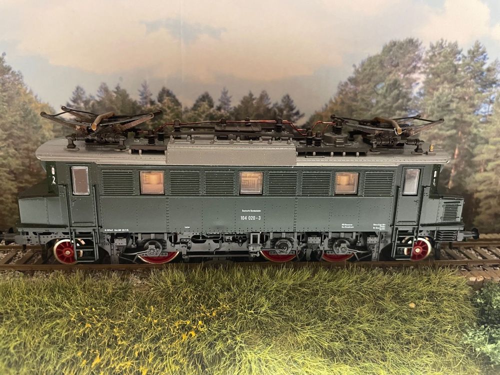 ROCO H0 E-Lok BR 104 DB OVP (Neu (gemäss Beschreibung)) in Rorschach ...