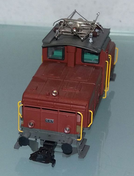 Märklin 36331 - Rangierlokomotive Ee 3/3 S/BB - mfx/digital (Gebraucht ...