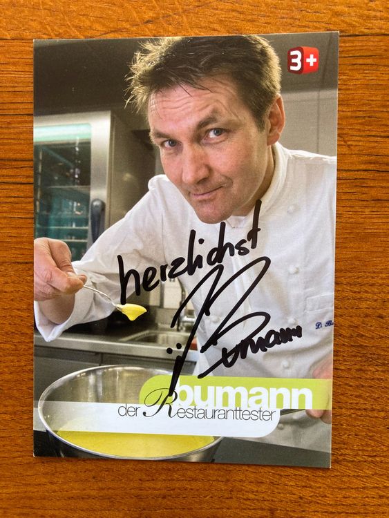 Daniel Bumann / orig. AK (Neu (gemäss Beschreibung)) in Lovens für CHF ...