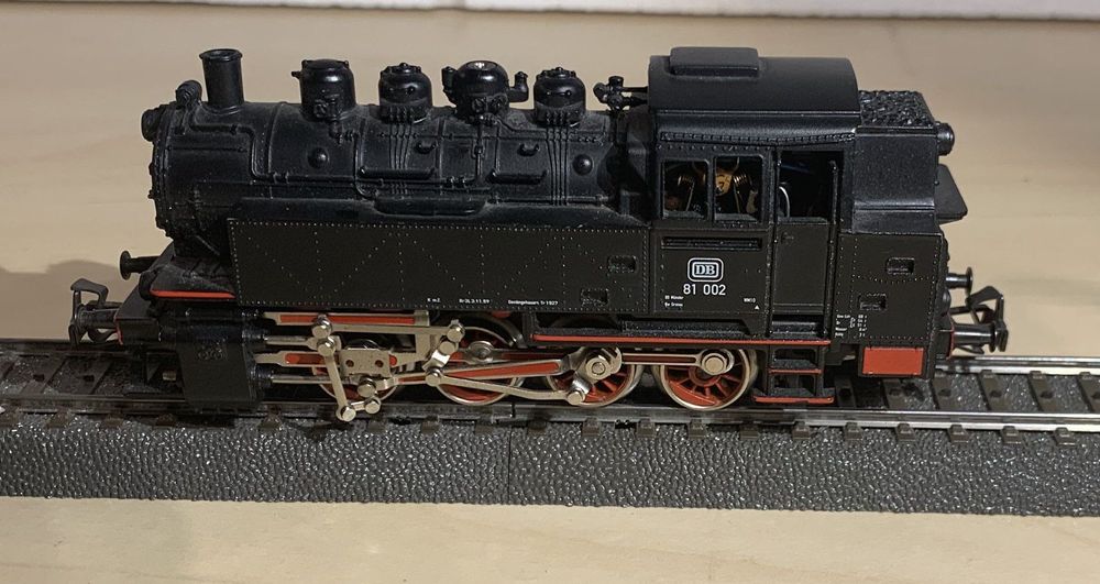 Märklin-Dampf-Lok H0 DB, BR 81002 Digita | Acheter sur Ricardo