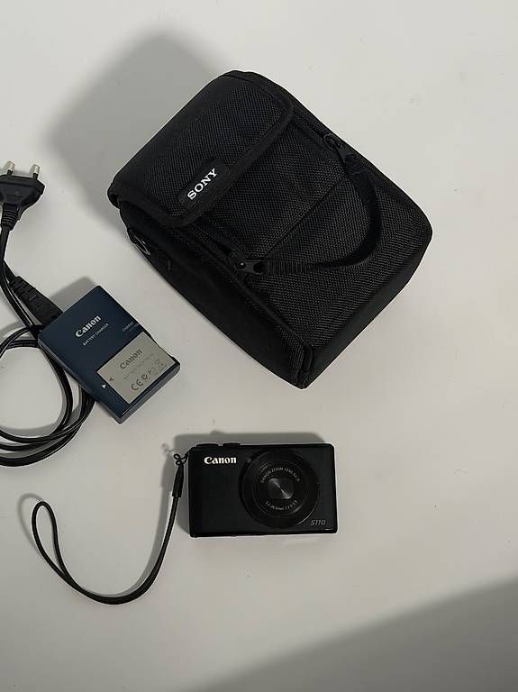Canon PowerShot S110 Kompaktkamera (inkl. Sony Tasche) (Gebraucht) in ...
