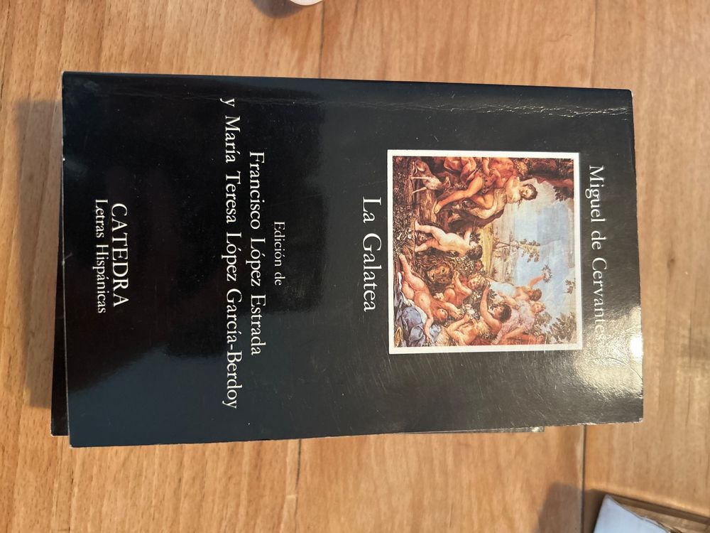 La Galatea Buch von Miguel de Cervantes | Kaufen auf Ricardo