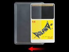 🟥 25 HU CARD SLEEVES - PC ENGINE MASTER SYSTEM TURBOGRAFX (Neu und ...