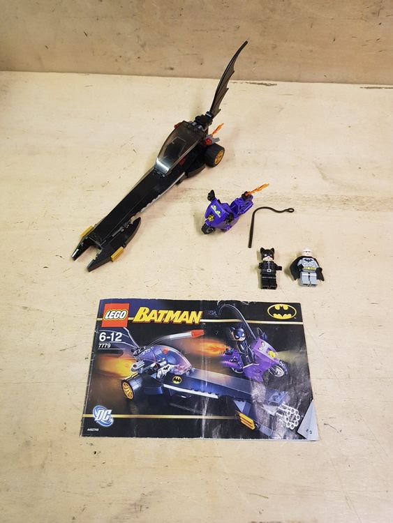 Lego Batman Dragster (7779) (Gebraucht) in Safenwil für CHF 19.9 – mit ...