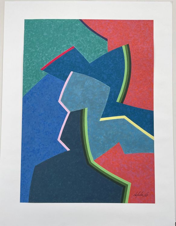 Christian Führer (1937) grosse Mischtechnik (Gebraucht) in Root für CHF 104 – mit Lieferung auf ...