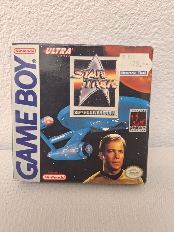 Nintendo Game boy Star Trek 25th Anniversary komplett (Gebraucht) in ...