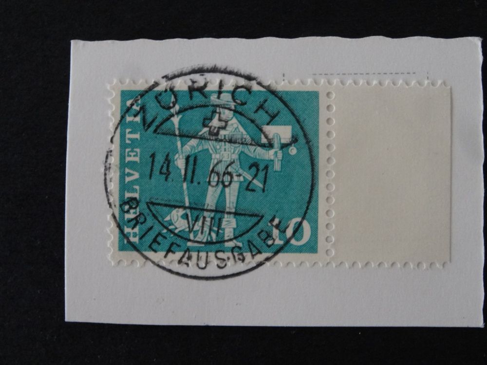 Vollstempel ZÜRICH 1 Briefausgabe 14.II.66 (Gebraucht) in Anwil für CHF 2 – mit Lieferung auf ...