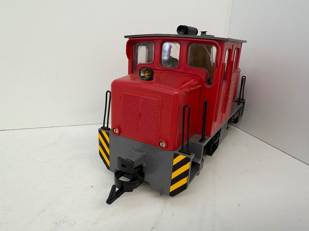 LGB 2060 Diesellok Schoema 60 rot (Gebraucht) in Büsserach für CHF 70 ...