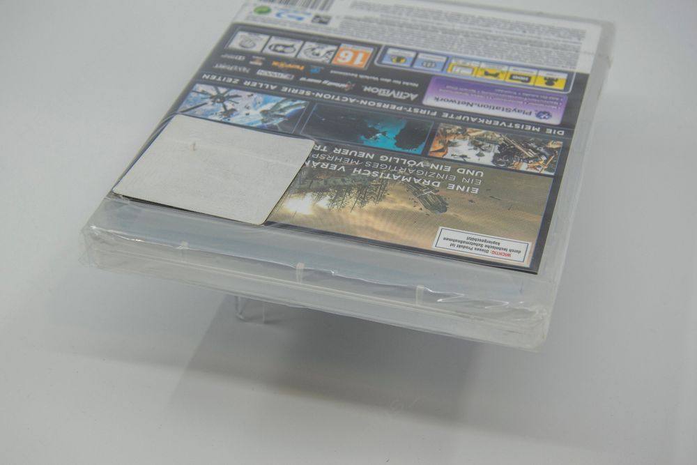 Call of Duty: Ghosts PS3 NEU&OVP (sealed) (Neu und originalverpackt) in ...