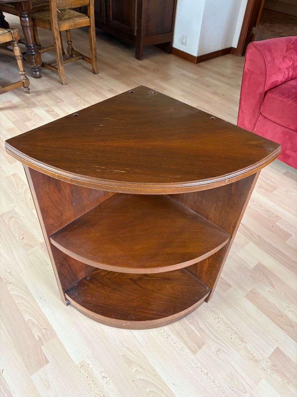 Petit meuble d'angle en bois (D'occasion) à Founex pour CHF 25 ...