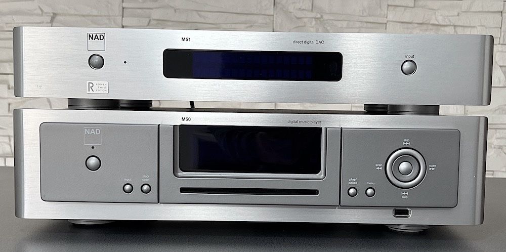 NAD Master M51 et M50 (Gebraucht) in Sottens für CHF 650 – mit ...