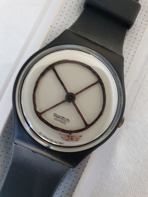 SWATCH GZ120 ANIMAL WHEEL NEU (Neu und originalverpackt) in Lommiswil für CHF 25 – mit Lieferung ...
