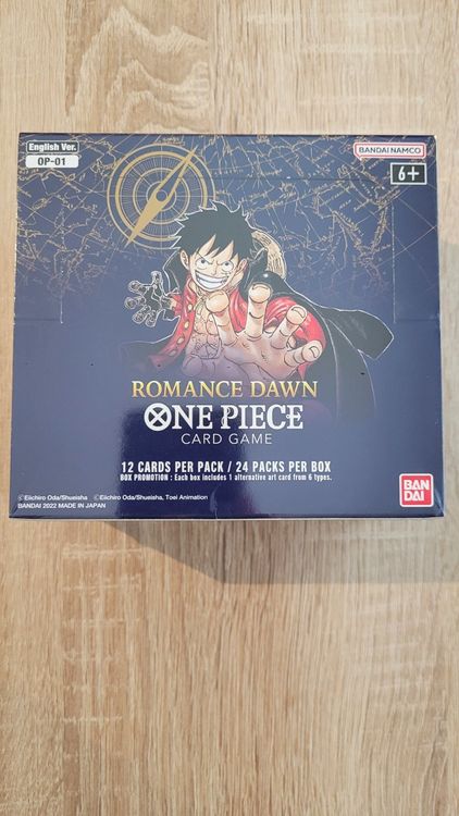 One Piece TCG OP-01 Romance Dawn Booster Box (EN) (Neu und originalverpackt) in Zürich für CHF ...