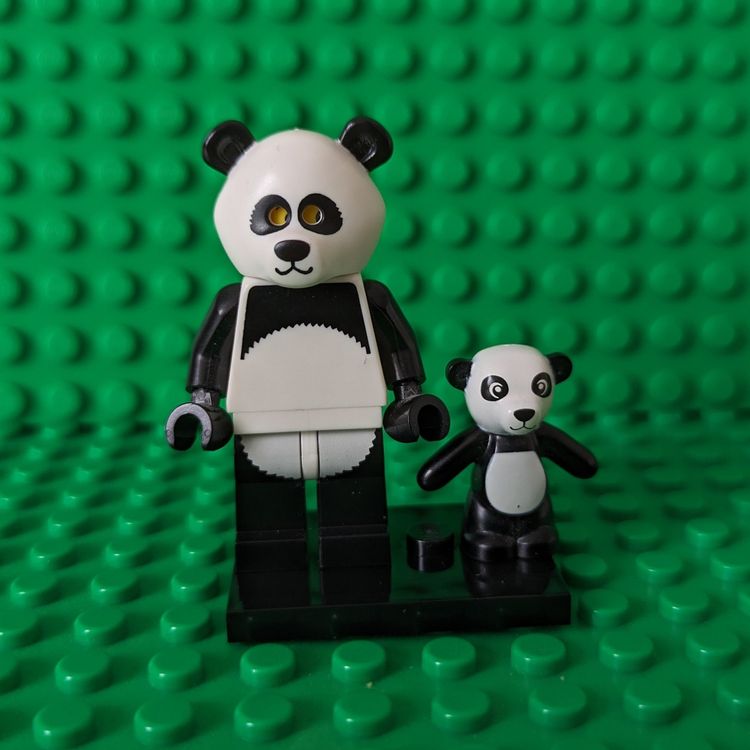 LEGO Minifigur The LEGO Movie, Panda Guy | Kaufen auf Ricardo