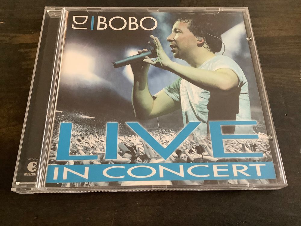 DJ BOBO / Live in Concert / 2003 (Gebraucht) in Dübendorf für CHF 3 ...
