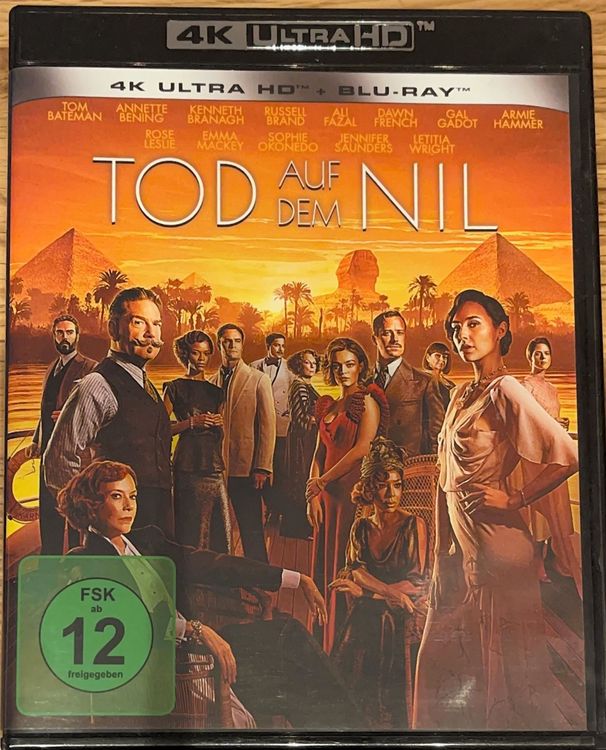 Tod auf dem Nil Blu-ray 4K ultra HD | Kaufen auf Ricardo