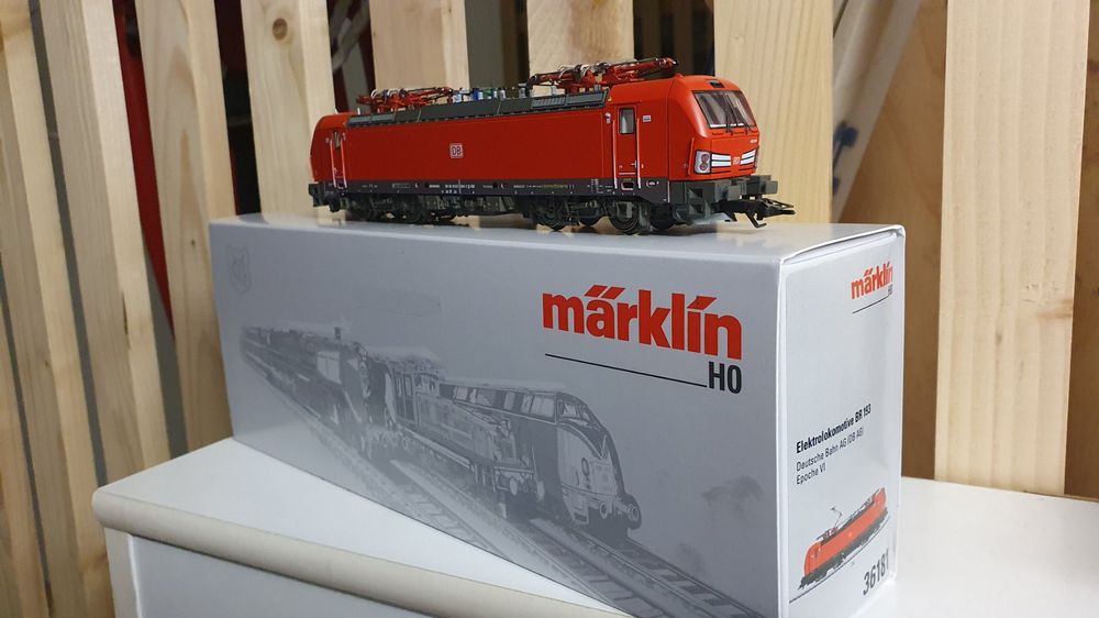 Märklin 36181 E-Lok BR 193 Vectron DB (Gebraucht) in Morschach für CHF ...