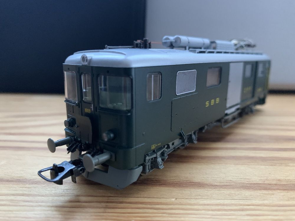 SBB Roco De 4/4 1669 Grün (Neu (gemäss Beschreibung)) in für CHF 100 ...
