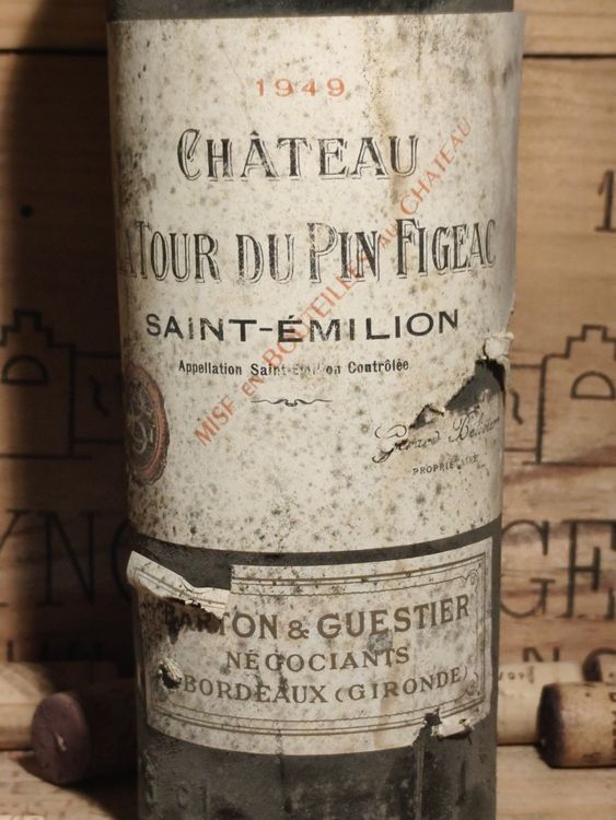 1949 Château La Tour du Pin Figeac Saint-Émilion Rarität! (Gebraucht ...