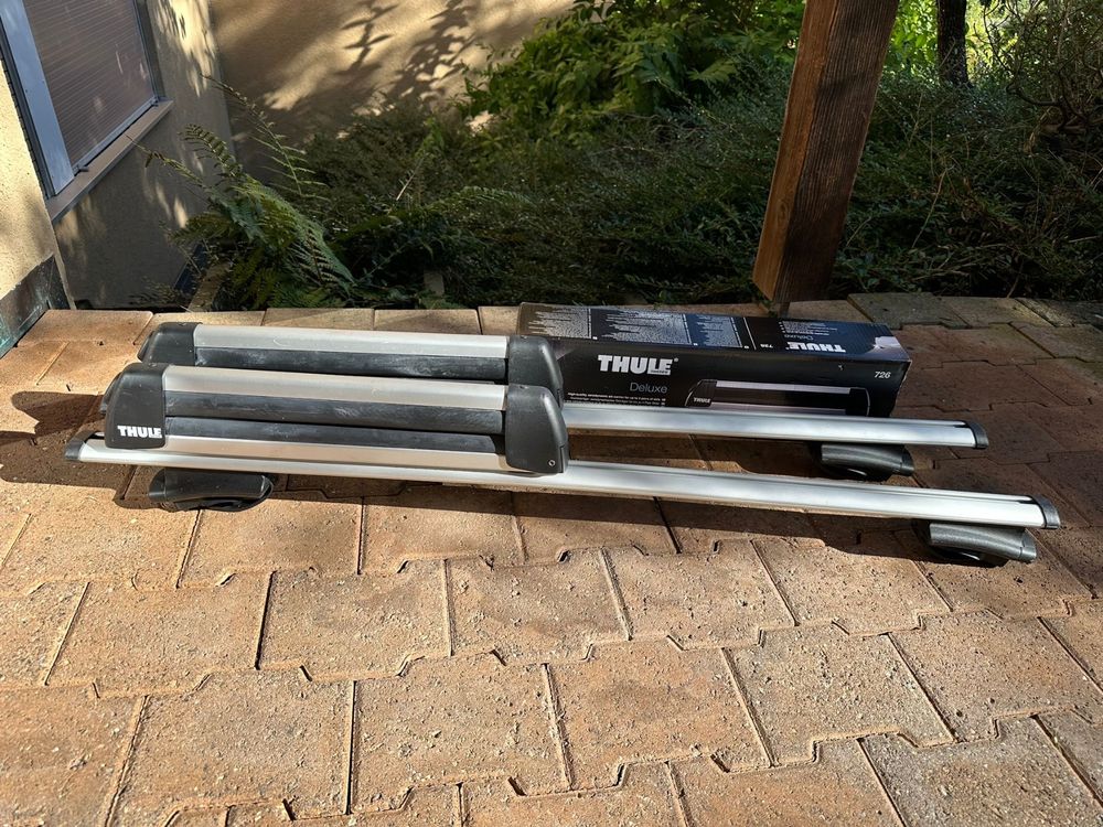 THULE Deluxe 726 Skiträger RENAULT SENIC ||| (Gebraucht) in Inwil für ...