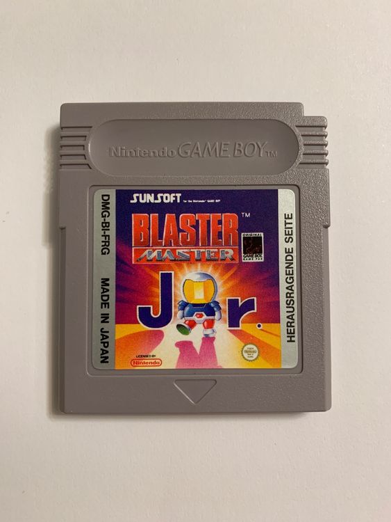 Game Boy Spiel Blaster Master Jor | Kaufen auf Ricardo