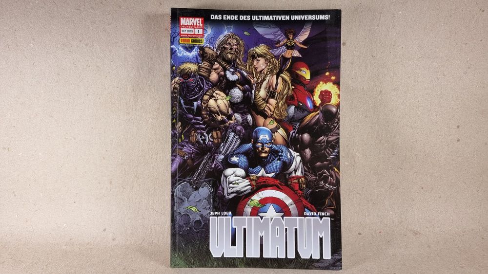 Ultimatum - Band 1-4 - Marvel Comics (Gebraucht) in Neuhausen am ...