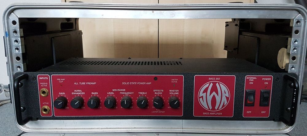Bassverstärker SWR 350 (Gebraucht) in Matzingen für CHF 350 – mit ...