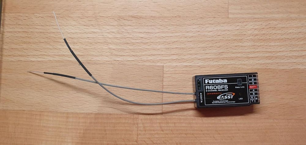 Futaba Empfänger R608FS (Neu (gemäss Beschreibung)) in Oetwil am See ...